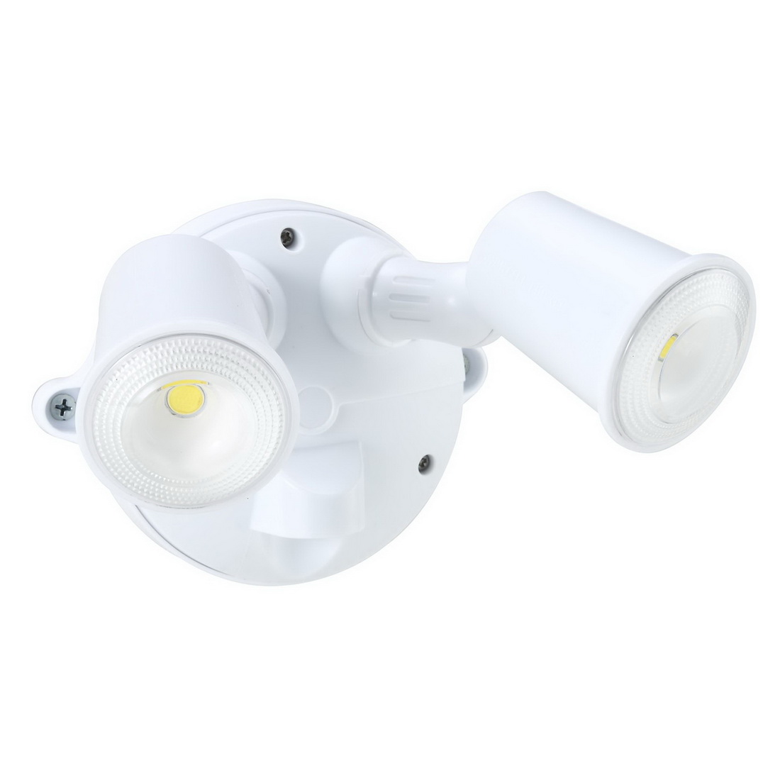 LED Spotlight 10W Twin White | PlaceMakers NZ