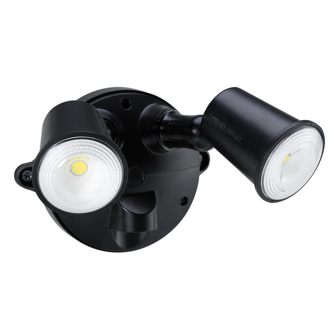 LED Spotlight 10W Twin Black | PlaceMakers NZ