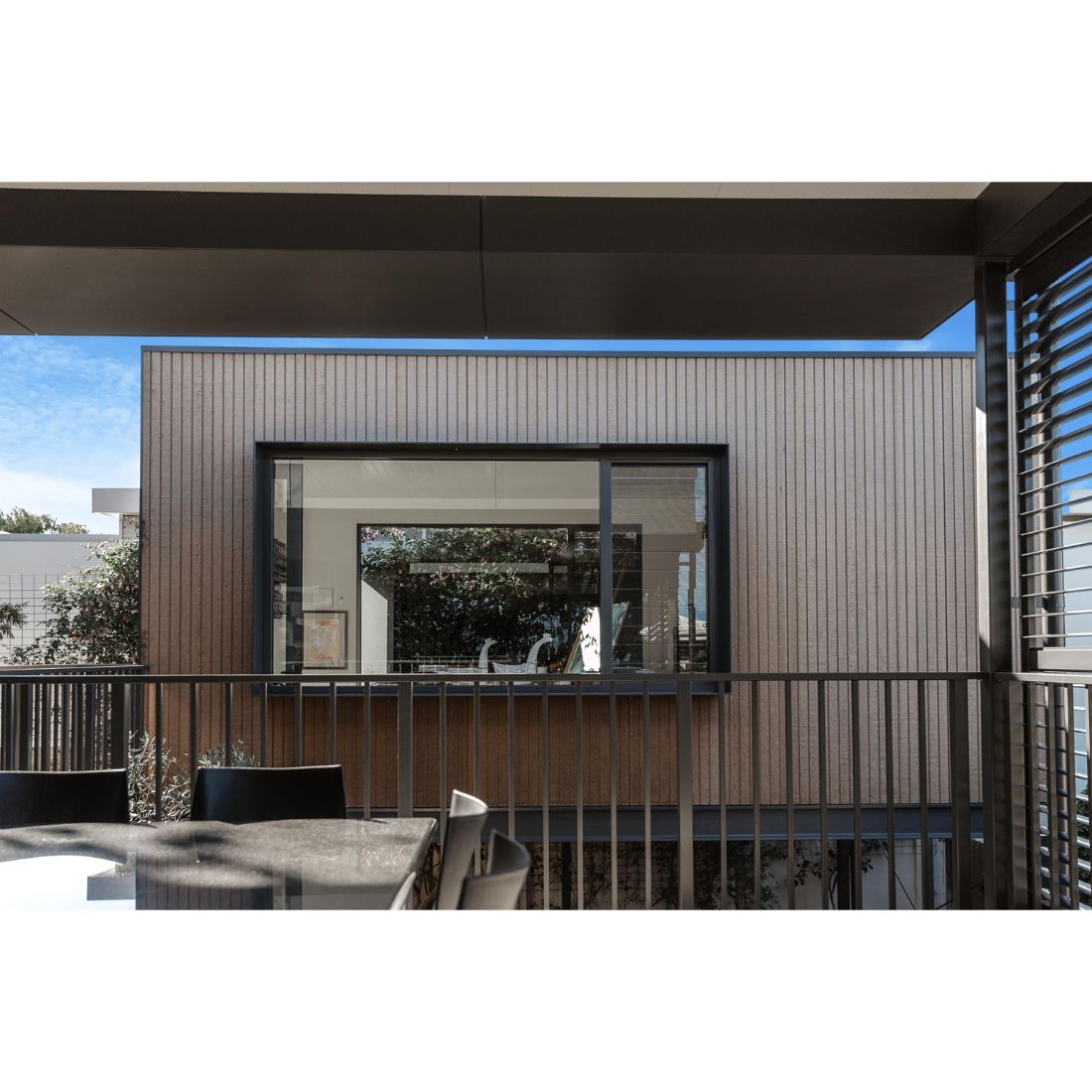 Weathergroove Cladding Sheet Natural 3660 x 1196mm 75mm Groove Spacing ...