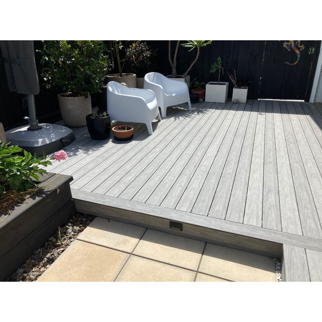 Form Composite Decking Camo Grey 140 x 25 x 4850mm | PlaceMakers NZ