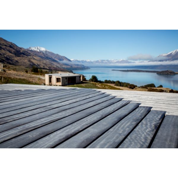 Purpleheart Kiln Dried Boardwalk Decking FSC 150 x 25mm (140 x 21mm ...