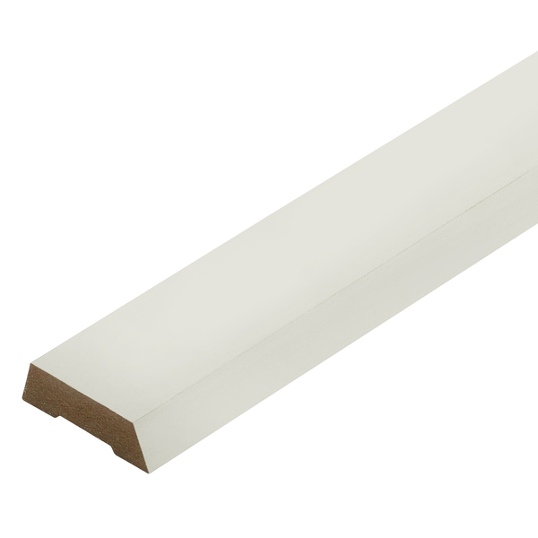 Silktrim HMR MDF Double Bevel Architrave Pre-Primed 40 x 12mm x 5.4m ...