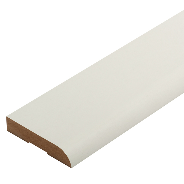 Silktrim HMR MDF Bullnose Pre-Primed 90 x 18mm x 5.4m | PlaceMakers NZ