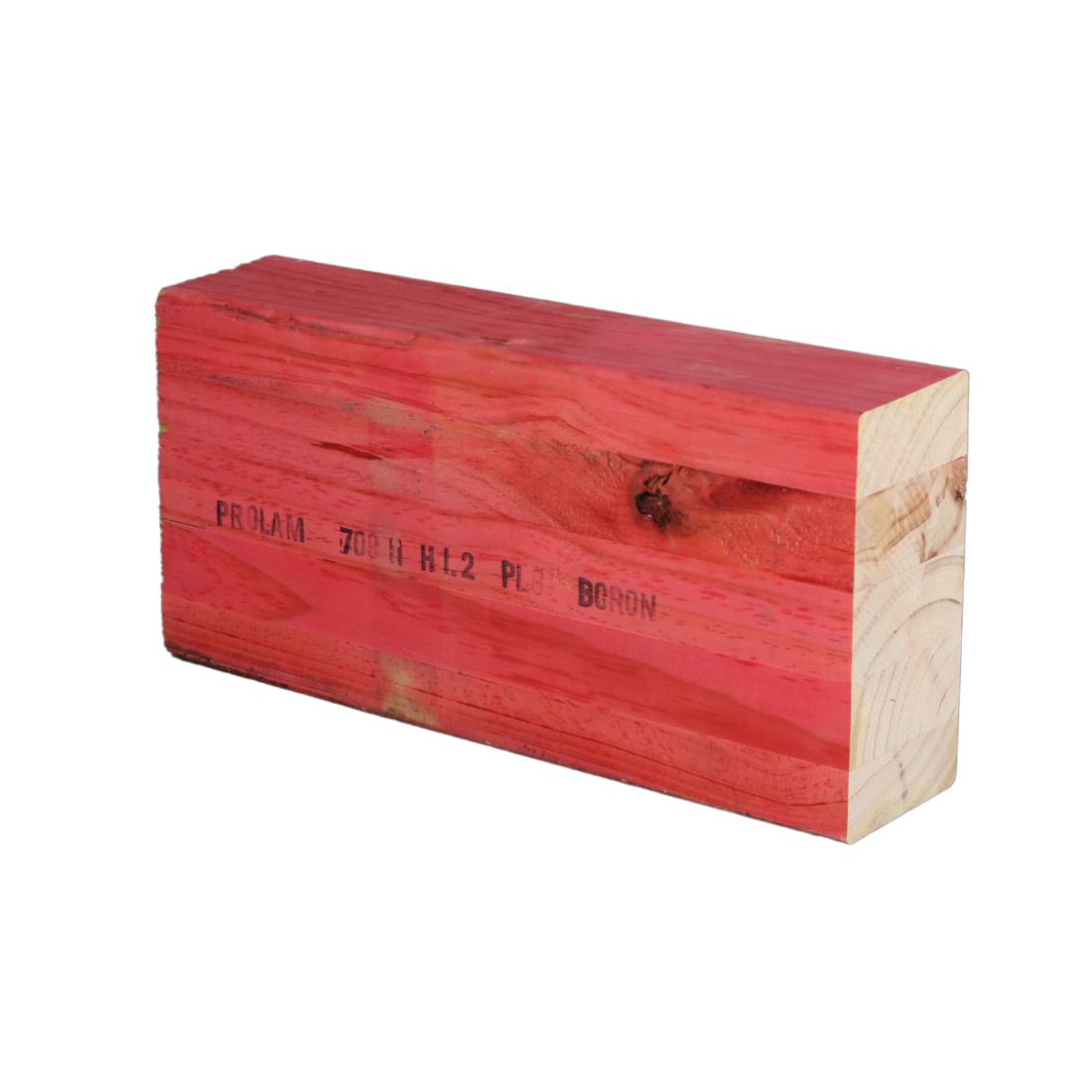 Radiata Glulam Beam Non-Visual H1.2 Boron Treated PL8 190 x 90mm ...