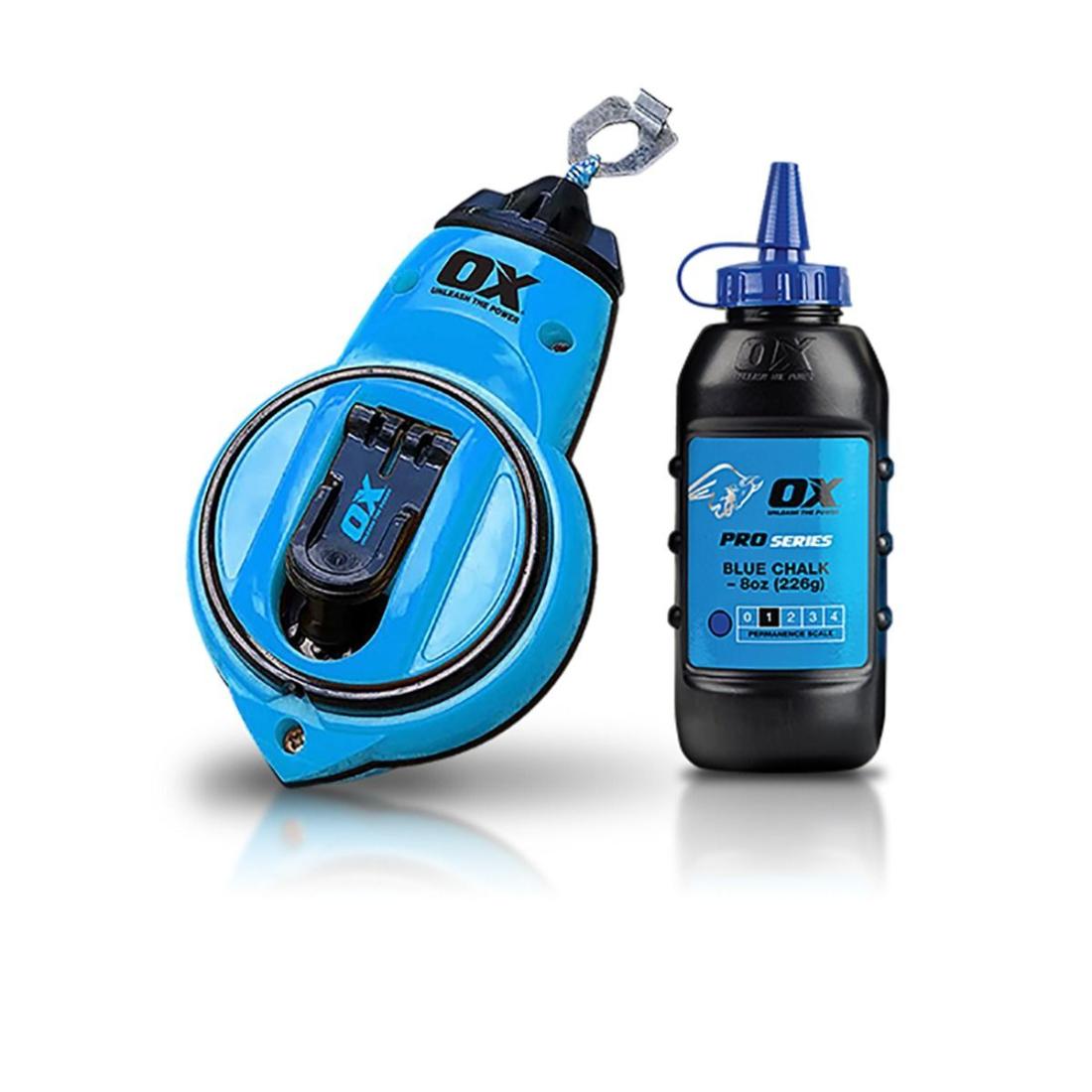 Trade Chalk Line Combo Heavy Duty OX-T020831-COMBO | PlaceMakers NZ