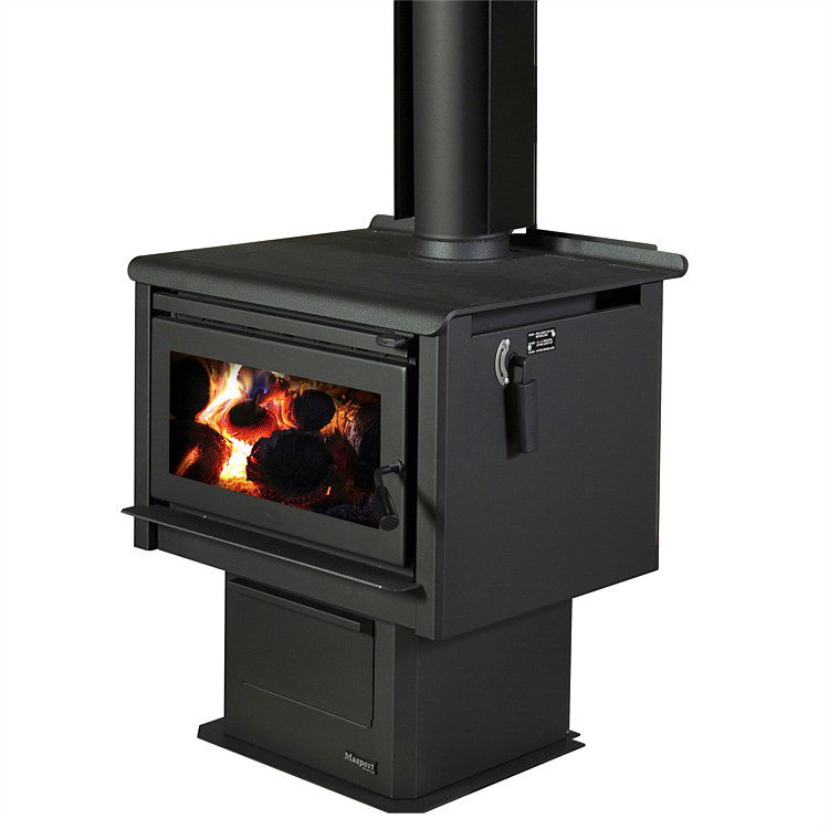 Rakaia ULEB 8.4 kW Fire And Flue Pack With Ash Pan | PlaceMakers NZ