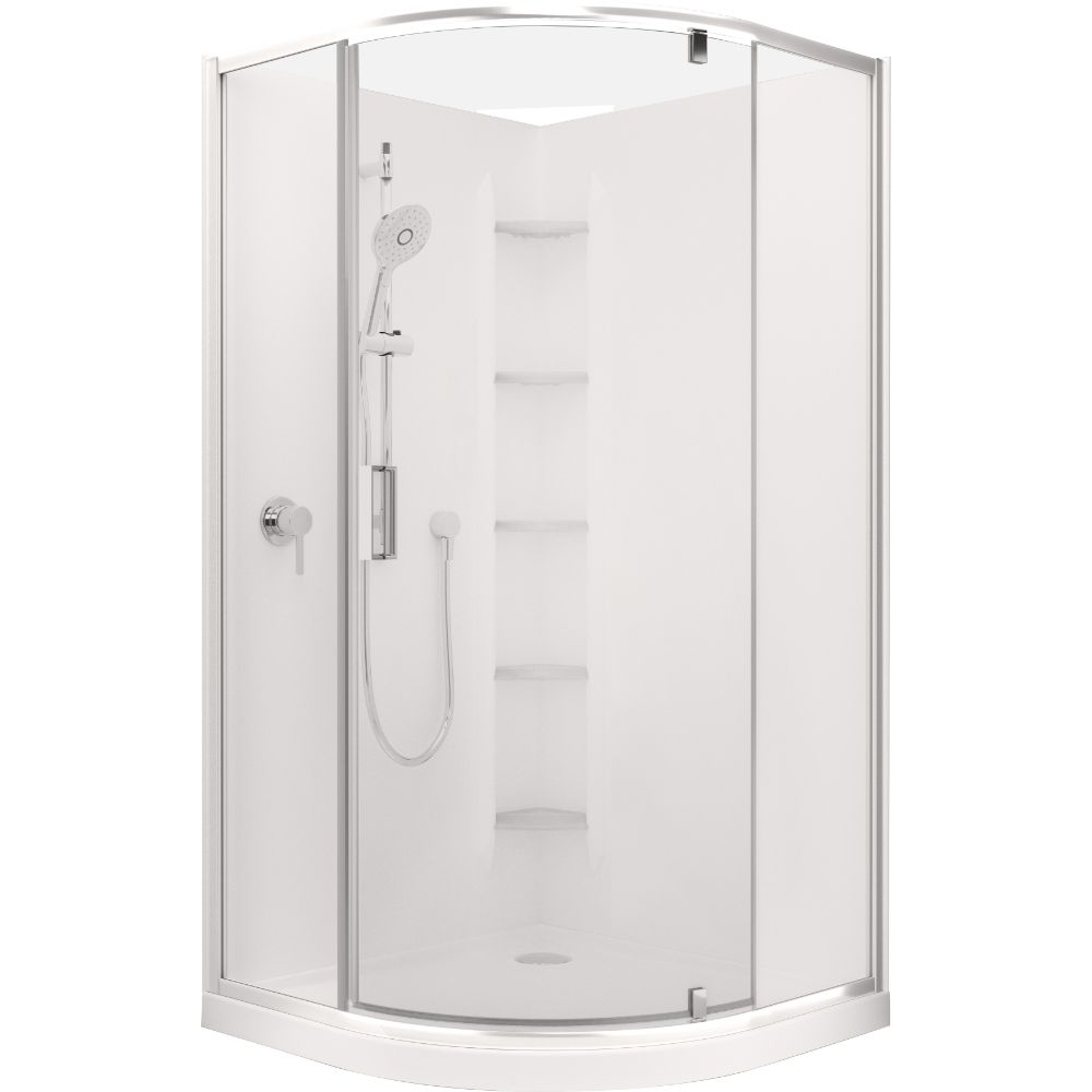 Valencia Elite Rondo Shower Centre 706780A-CRW-0 | PlaceMakers NZ