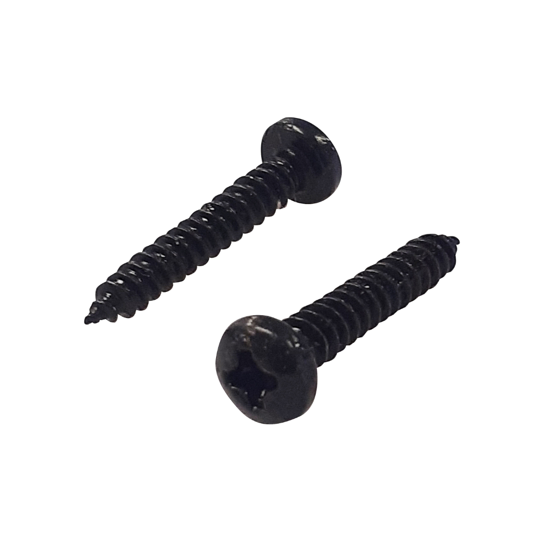 Screws Black 12G 25mm 10 Pack | PlaceMakers NZ