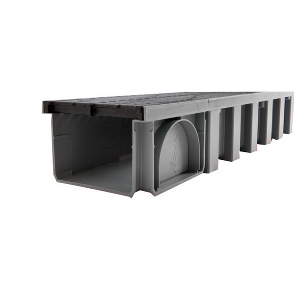 Connecto Max Channel And Standard Grate 1m MAX.STA | PlaceMakers NZ