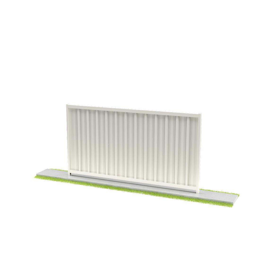 Frontier Fence Panel & Post 2.3 x 1.2m Titania | PlaceMakers NZ