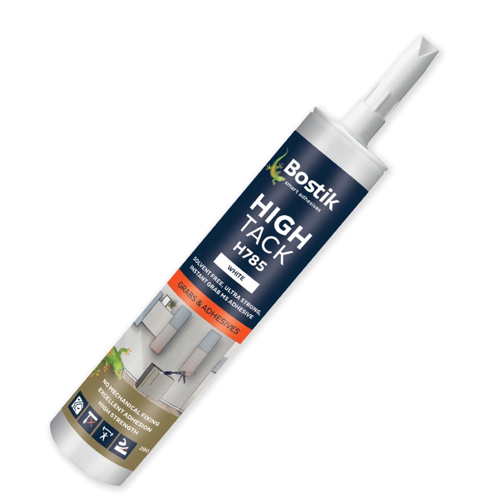 Bostik High Tack MS H785 Instant Grab Adhesive White 290ml | PlaceMakers NZ