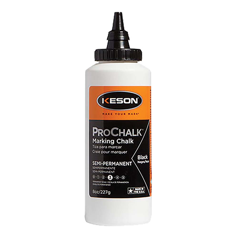 ProChalk Marking Chalk Black 227g | PlaceMakers NZ