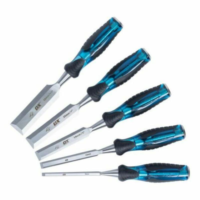 Pro Wood Chisel Set 5 Piece | PlaceMakers NZ