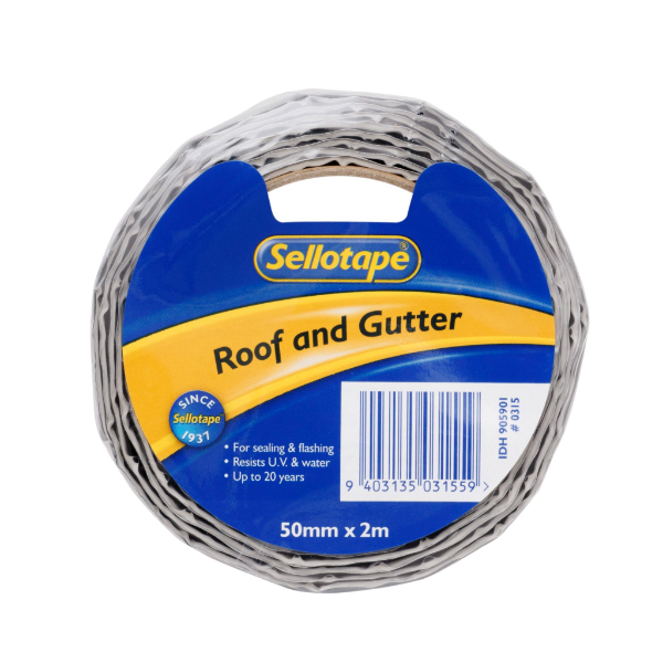 Roof & Gutter Repair Tape 50mm x 2m | PlaceMakers NZ