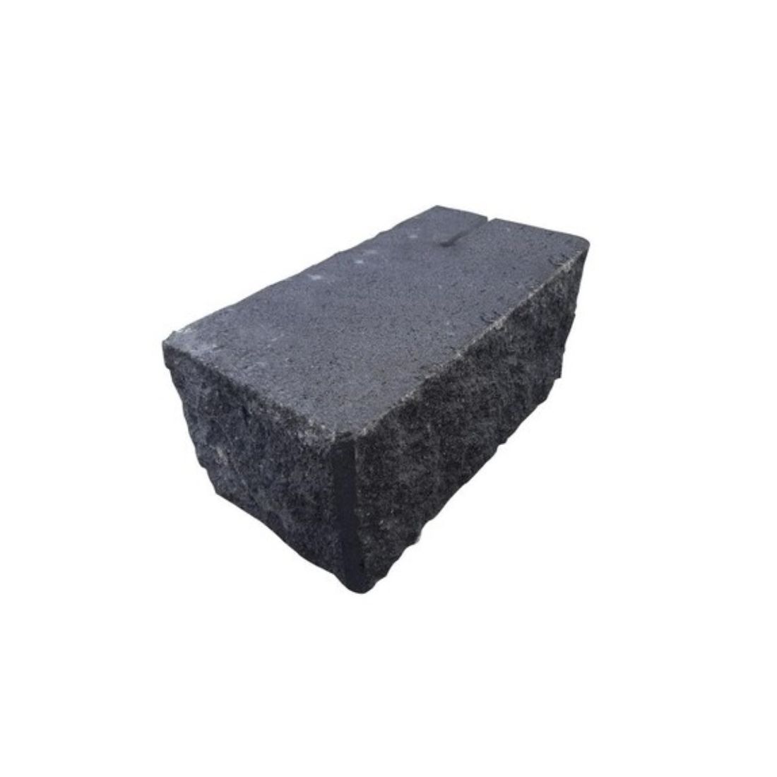 Compac III Corner Retaining Block 455 x 255 x 200mm Onyx | PlaceMakers NZ