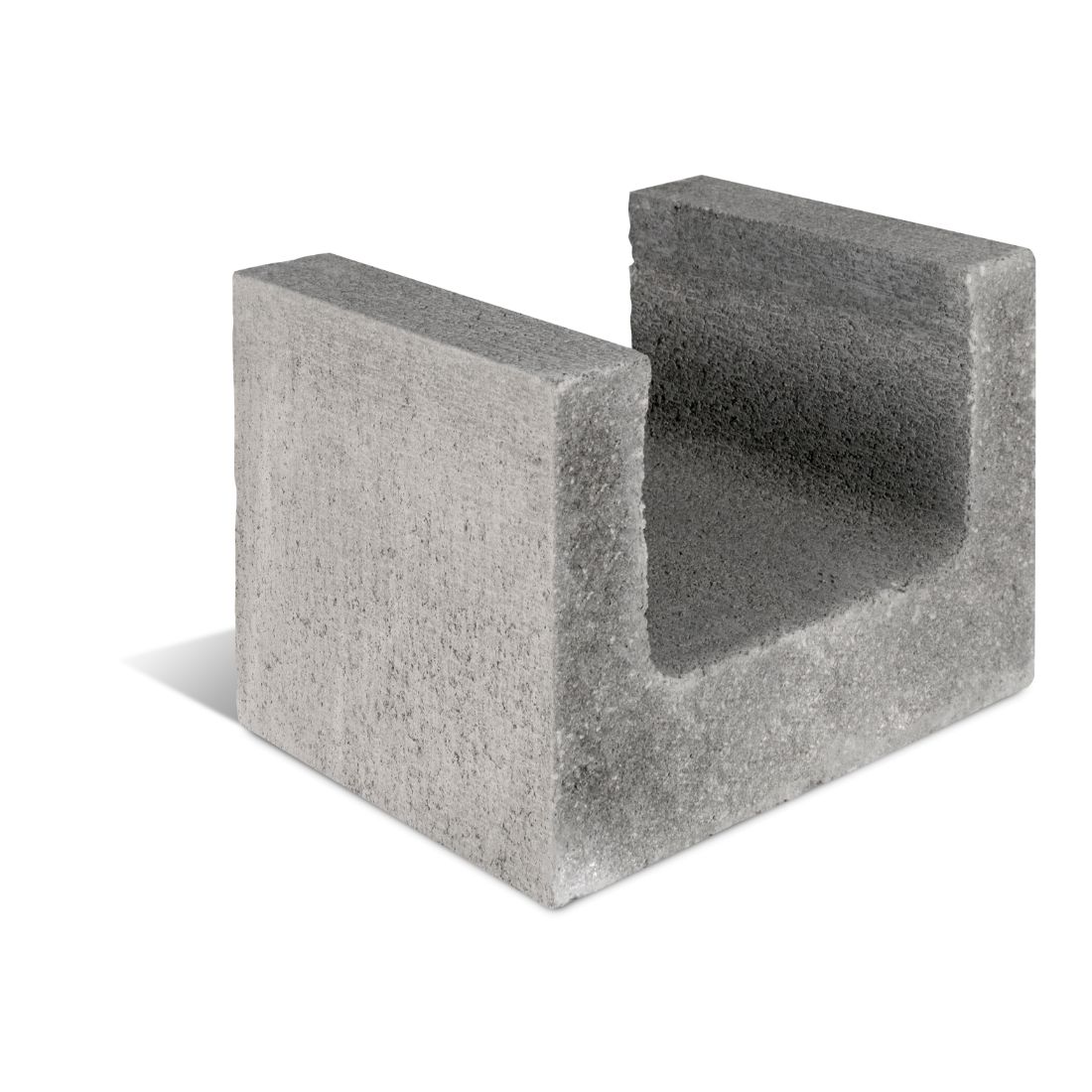 25.12 Lintel And Half End Closer Block 190 x 240 x 190mm | Concrete ...