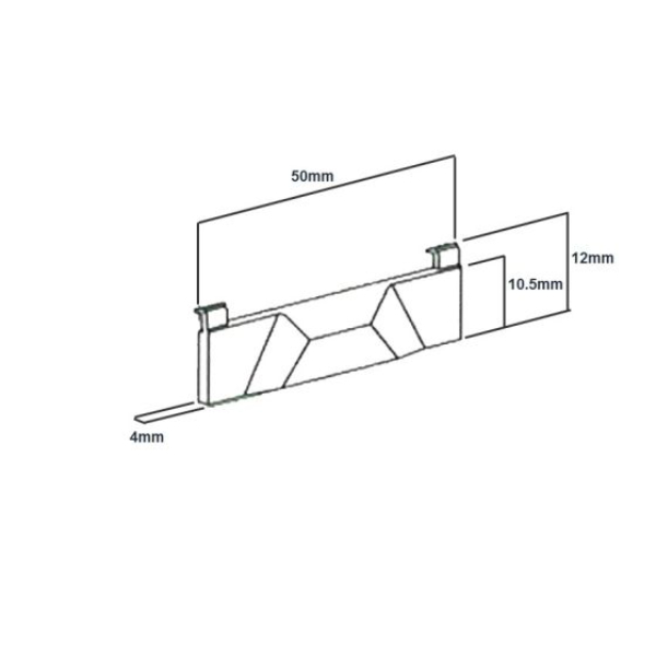 Adhesive Window Wedge 2695B | PlaceMakers NZ