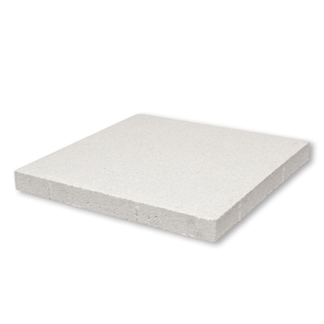 Lifestyle Flagstone Concrete Paver 400 x 400 x 40mm White | PlaceMakers NZ