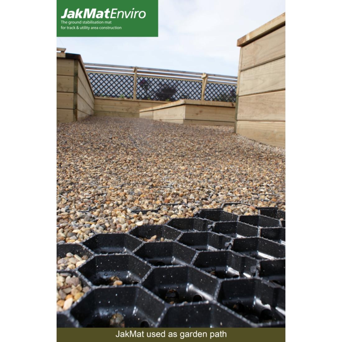 Enviro Weed Mat 585 x 400 x 43mm Black | PlaceMakers NZ