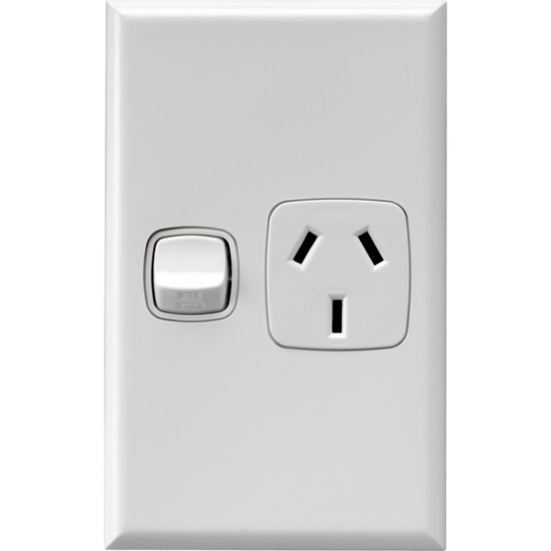 Excel Single Vertical Powerpoint 10A White | PlaceMakers NZ