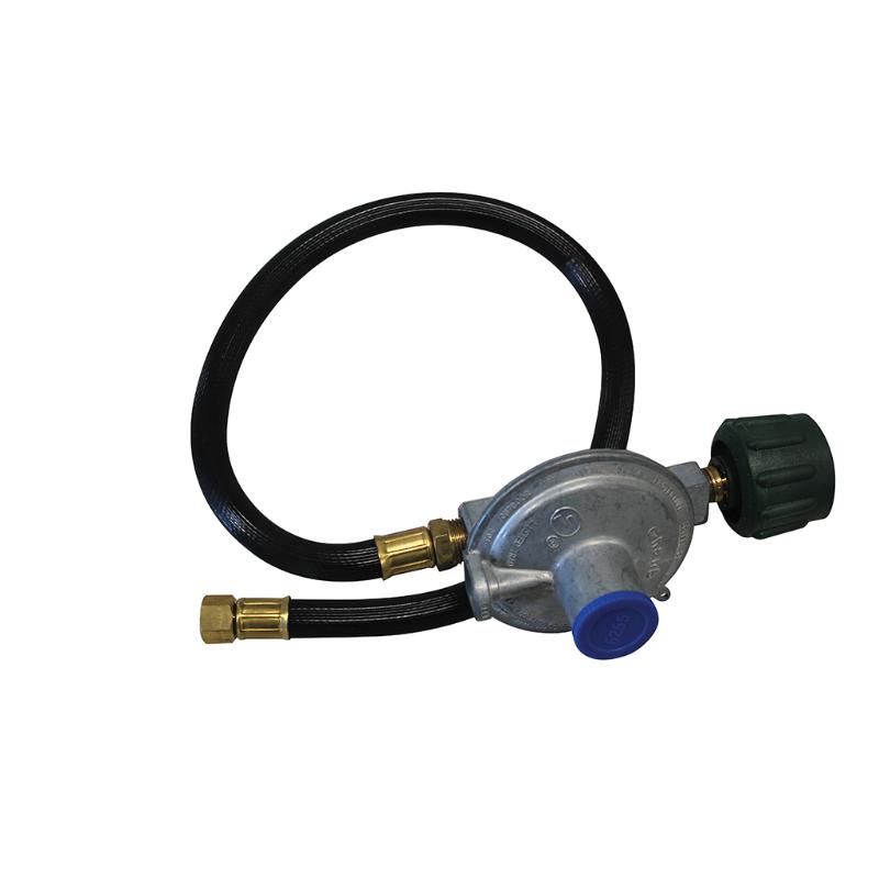 QCC Regulator F/Outlet 3kg 180 Deg With 600mm Hose GM460-008 ...