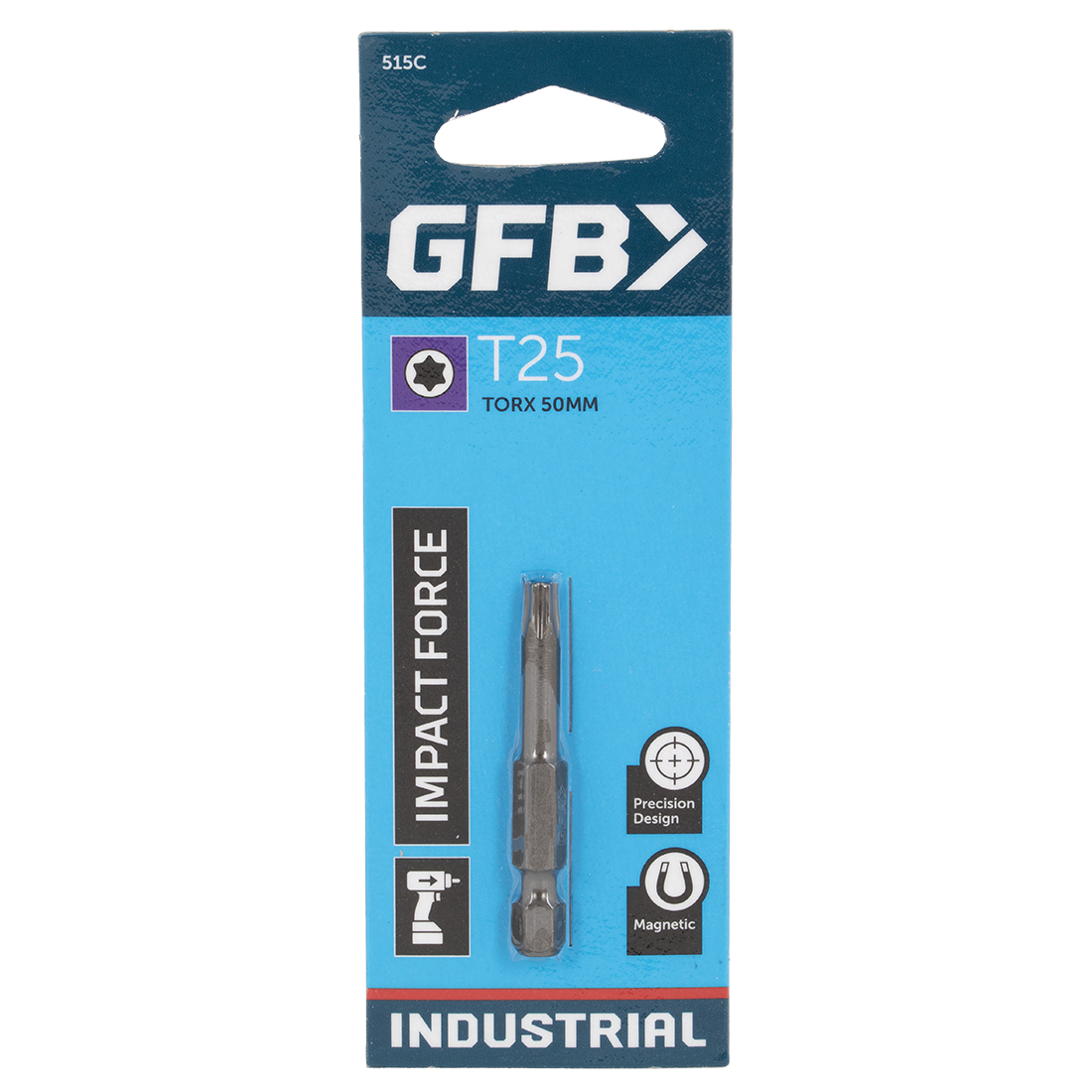 T25 Torx Driver Bit 50mm | PlaceMakers NZ
