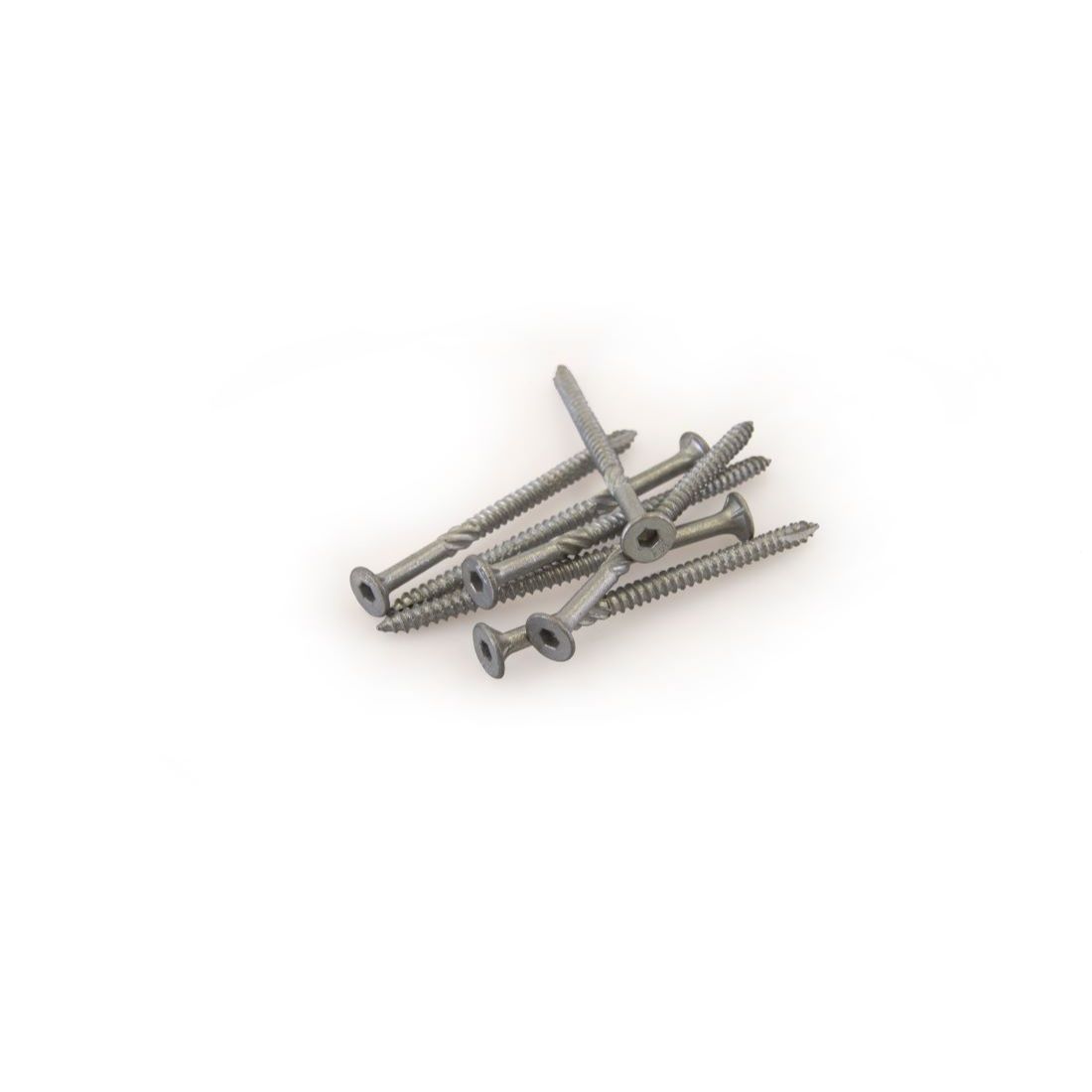 Batten Screw Bugle Head Hex Drive incl. driver bit Class 4 Galvanised ...