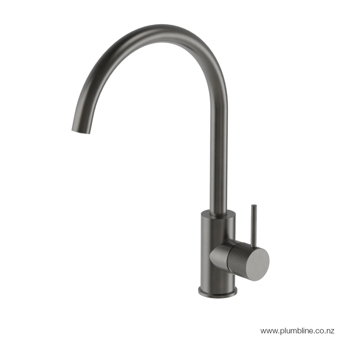 Buddy X Kitchen Mixer Round Spout Aged Iron CBX040.AI | PlaceMakers NZ