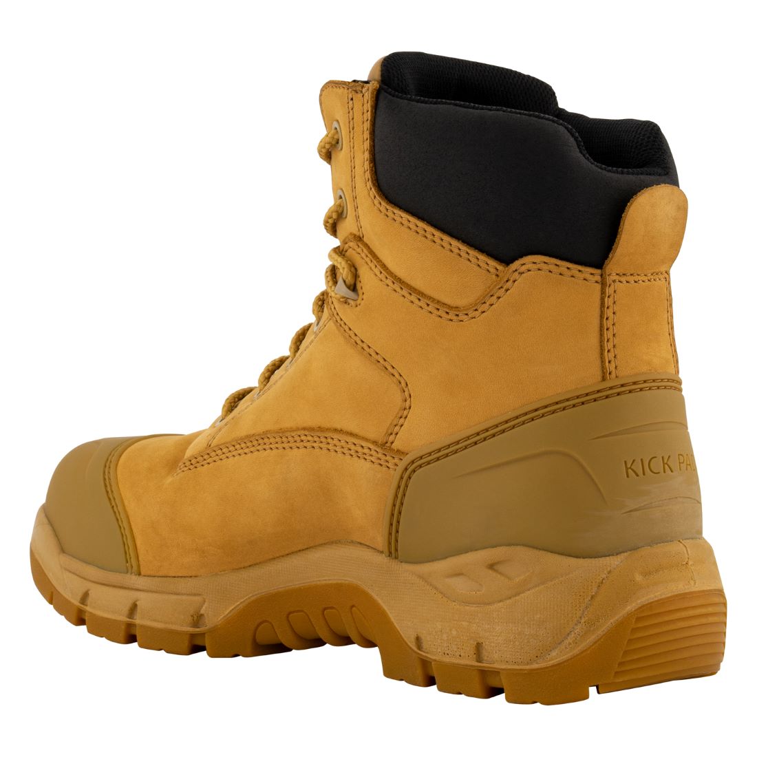 Trademaster Safety Boots Wheat US Size 10 MSTR100-WHT-100 | PlaceMakers NZ