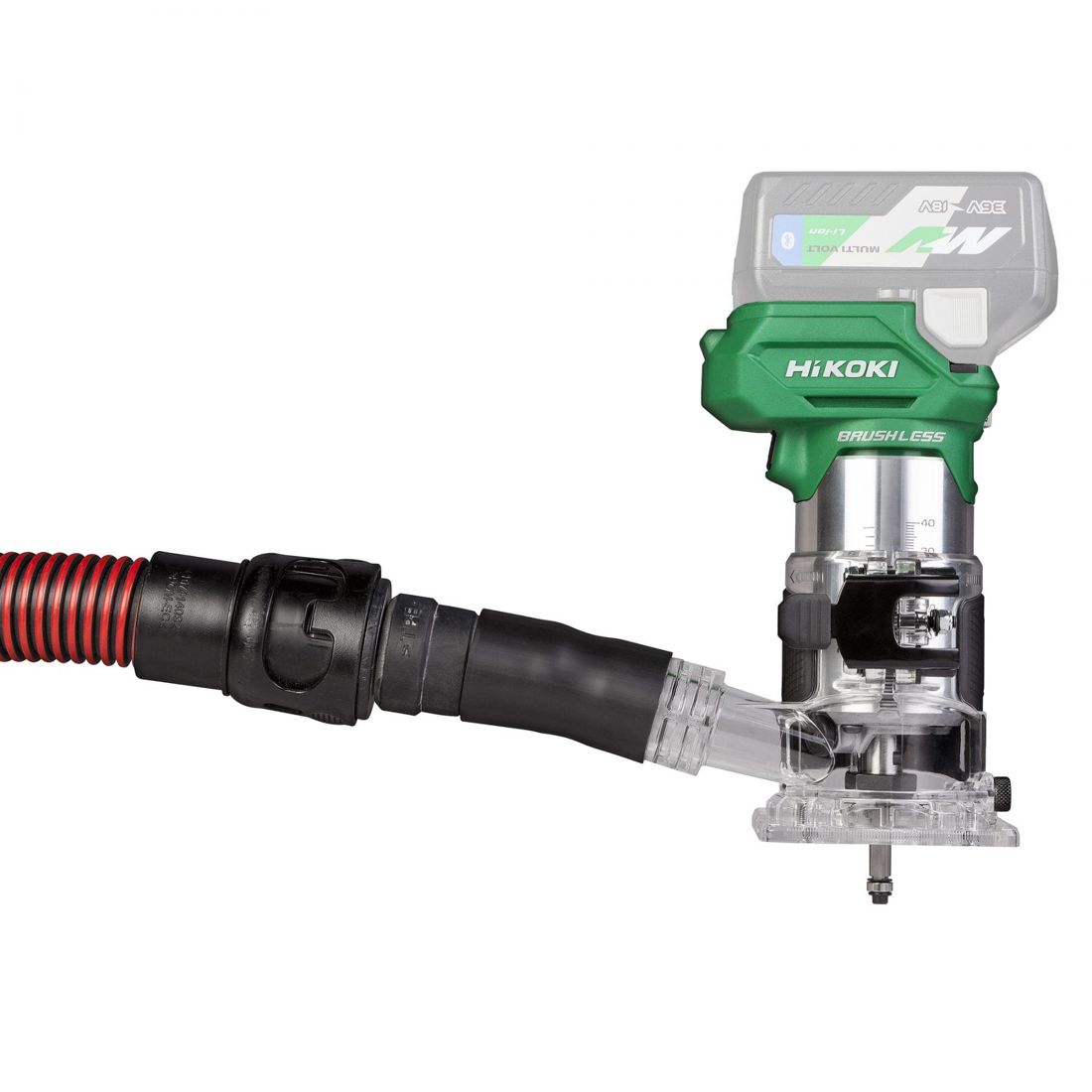 Laminate Trimmer 18V 1/4 Inch Brushless Skin Only M1808DA(G4Z ...