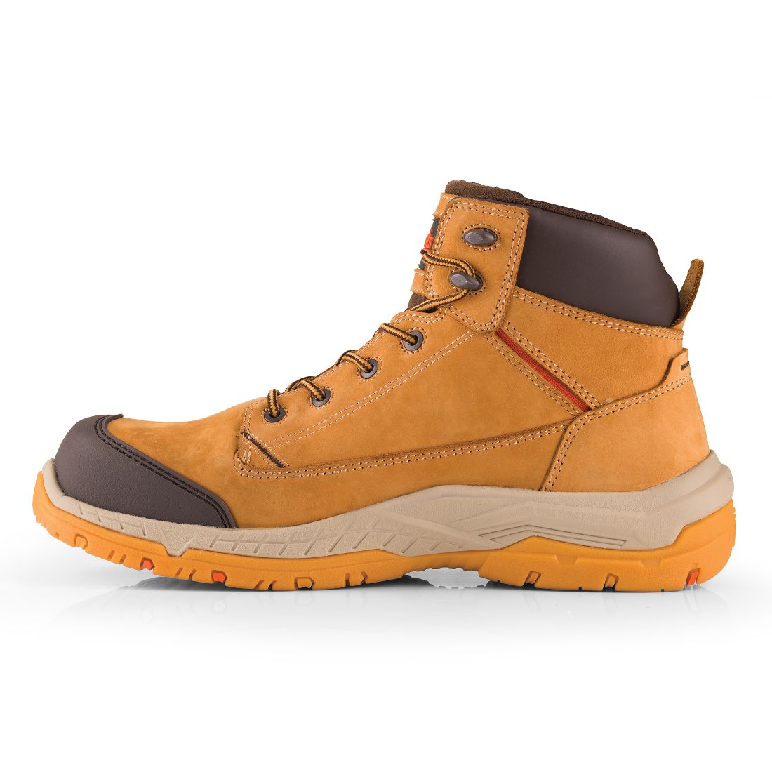 Solleret Safety Boot UK8 Tan T54981 | PlaceMakers NZ