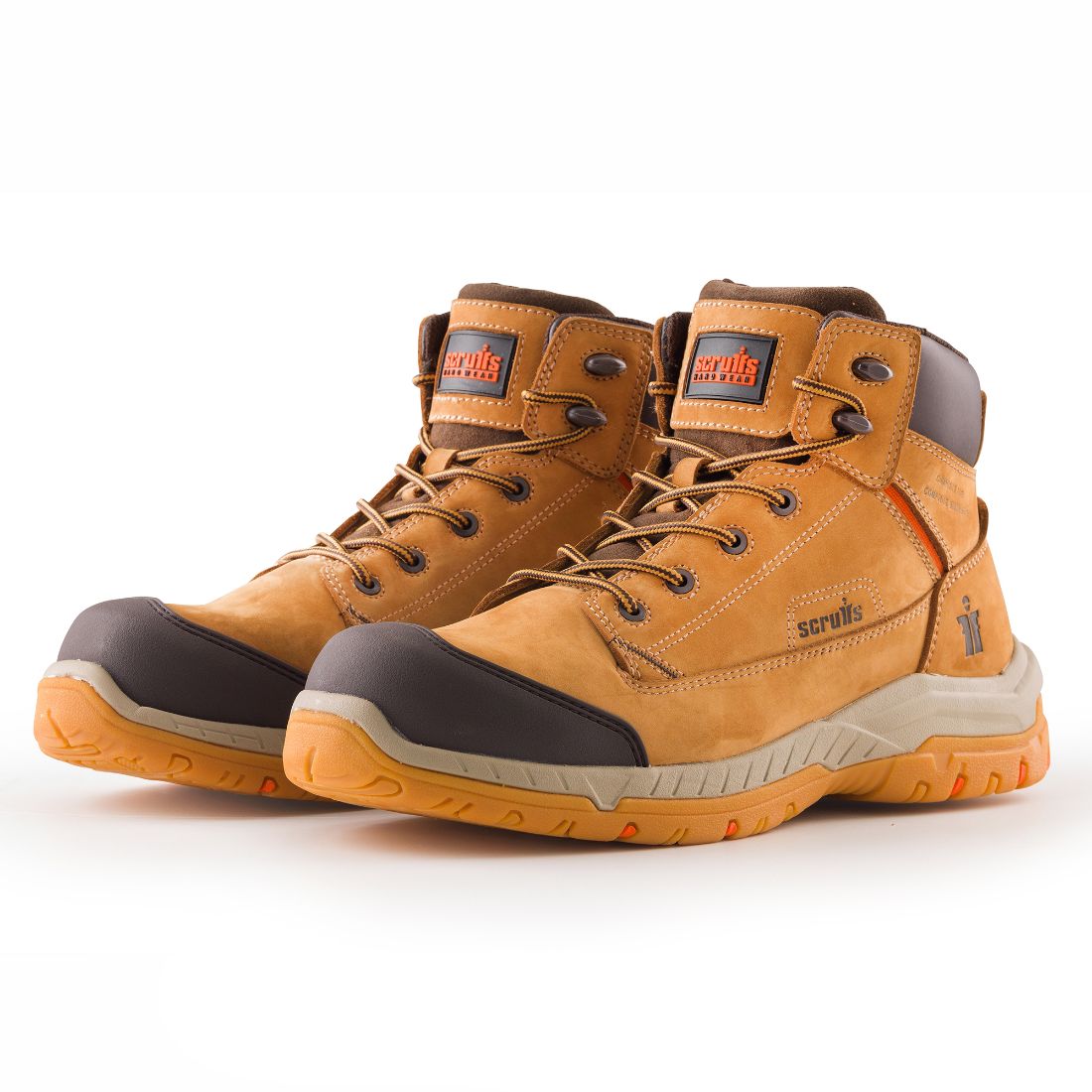 Solleret Safety Boot UK11 Tan T54985 | PlaceMakers NZ