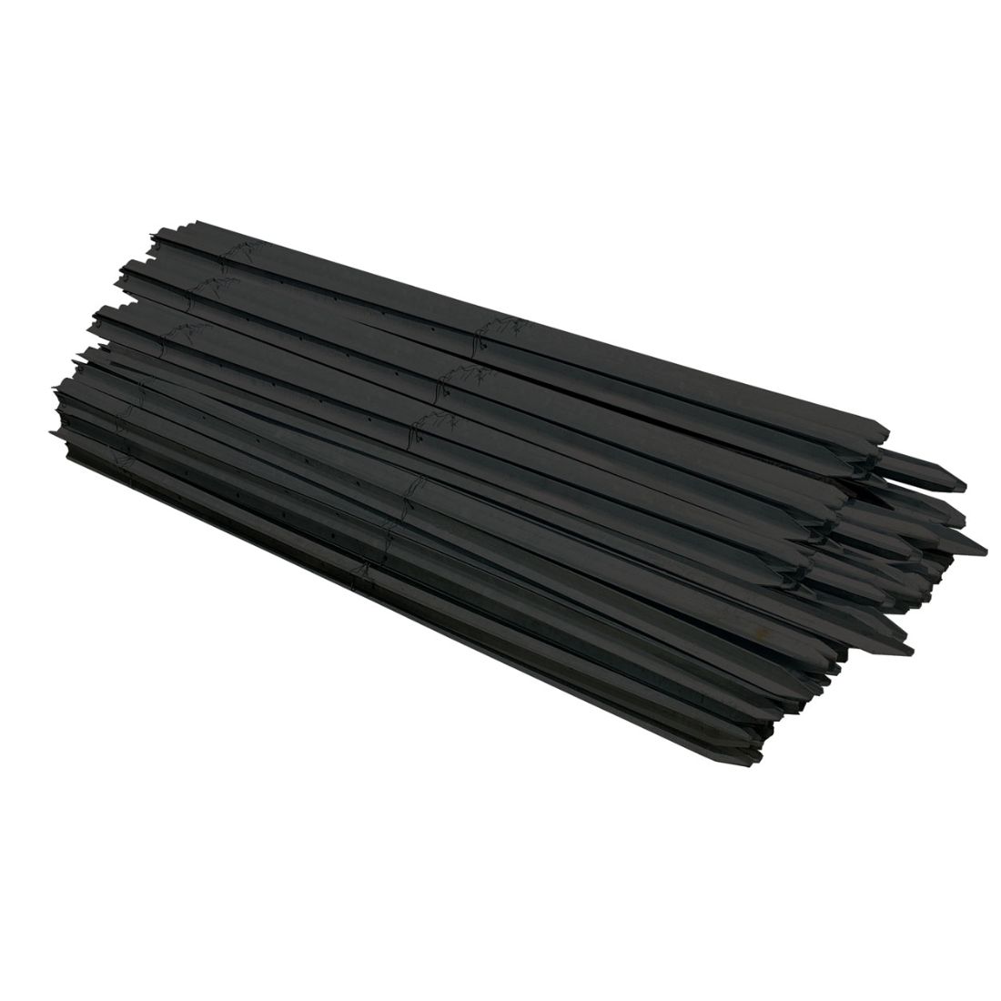 Y Post Black Steel 1650mm | PlaceMakers NZ