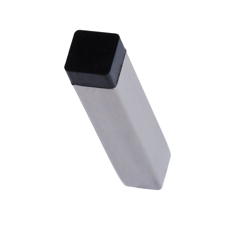 Door Stop Wall Mounted Square Stainless Steel 76mm | PlaceMakers NZ
