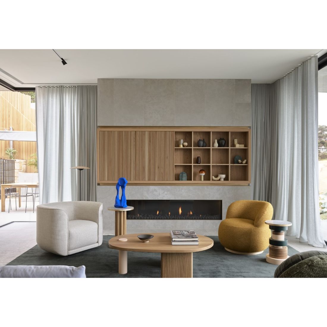 DS1900 Gas Fire LPG Single Sided 908060 | PlaceMakers NZ