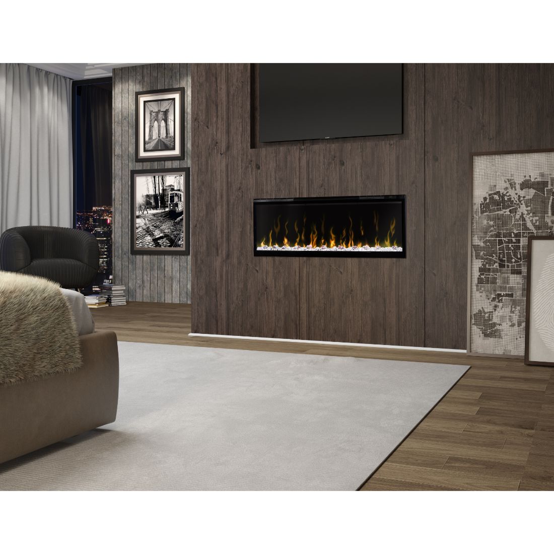 Ignite XL Electric Flame Effect Fire 2kW 50 Inch XLF50 | PlaceMakers NZ