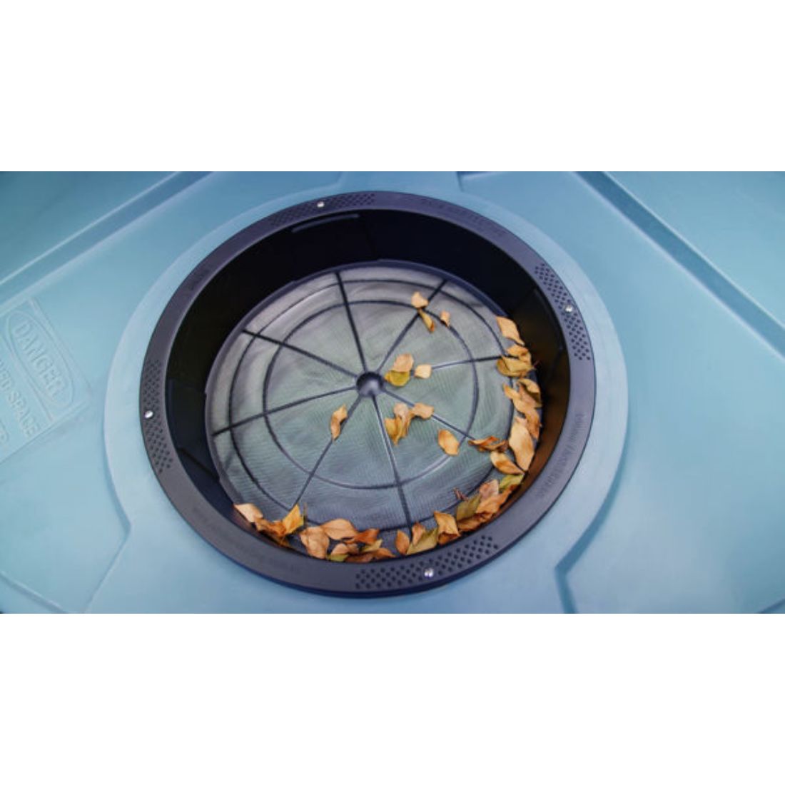 Tank Screen Stainless Steel Mesh Round 400mm | PlaceMakers NZ