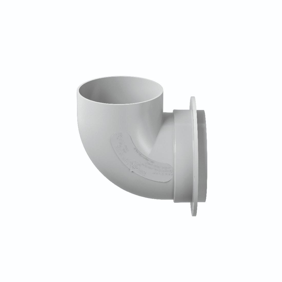 Flanged Tank Overflow Outlet 90 Degree 90mm | PlaceMakers NZ