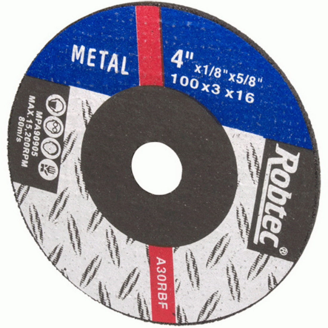 Cut Off Wheel Metal 125 x 22mm | PlaceMakers NZ