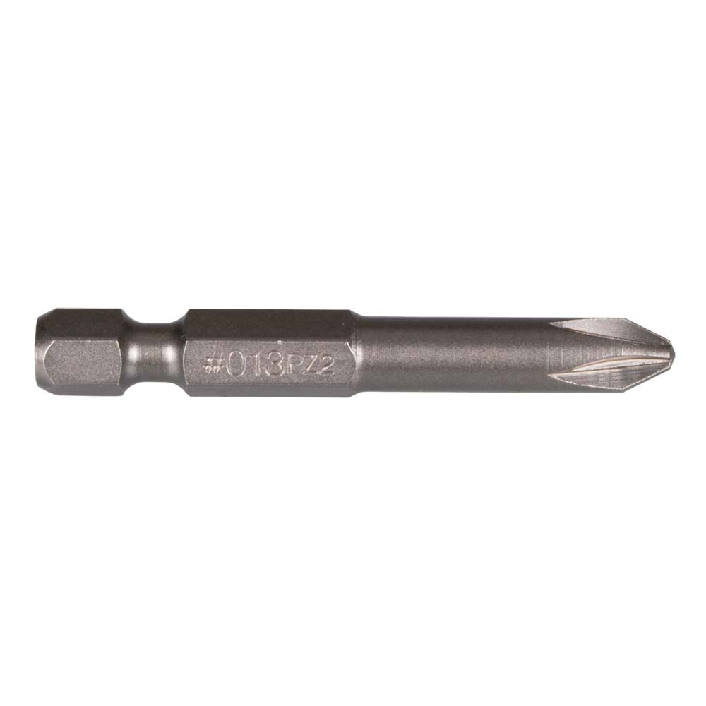 Pozi Screwdriver Bit #2 50mm Loose 50 Pack | PlaceMakers NZ