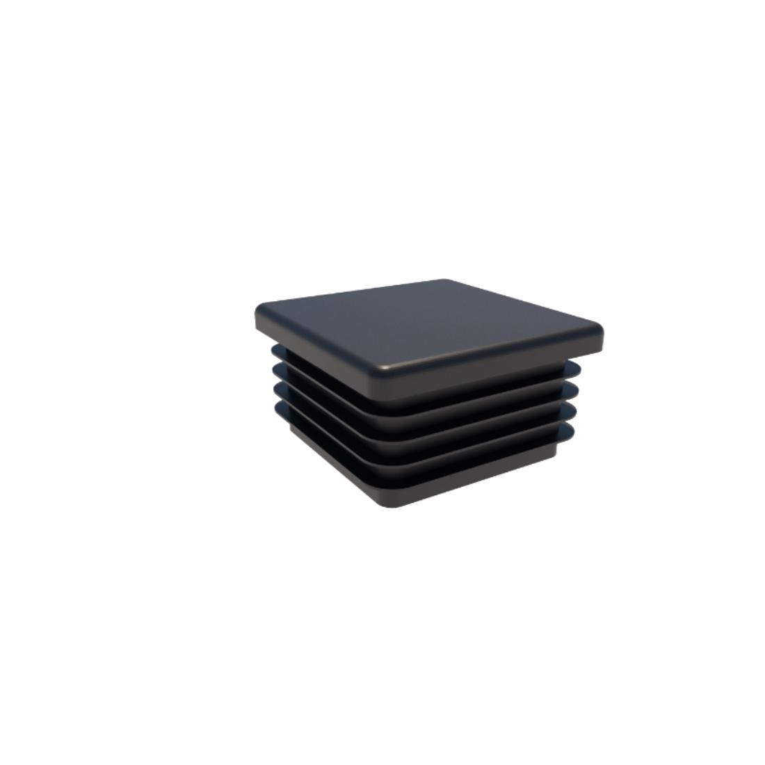 Plastic Post Cap 65 x 65mm Black | PlaceMakers NZ