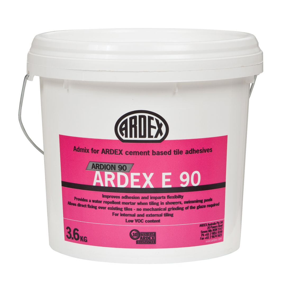 E90 Additive For Cement Based Adhesives 20kg | PlaceMakers NZ