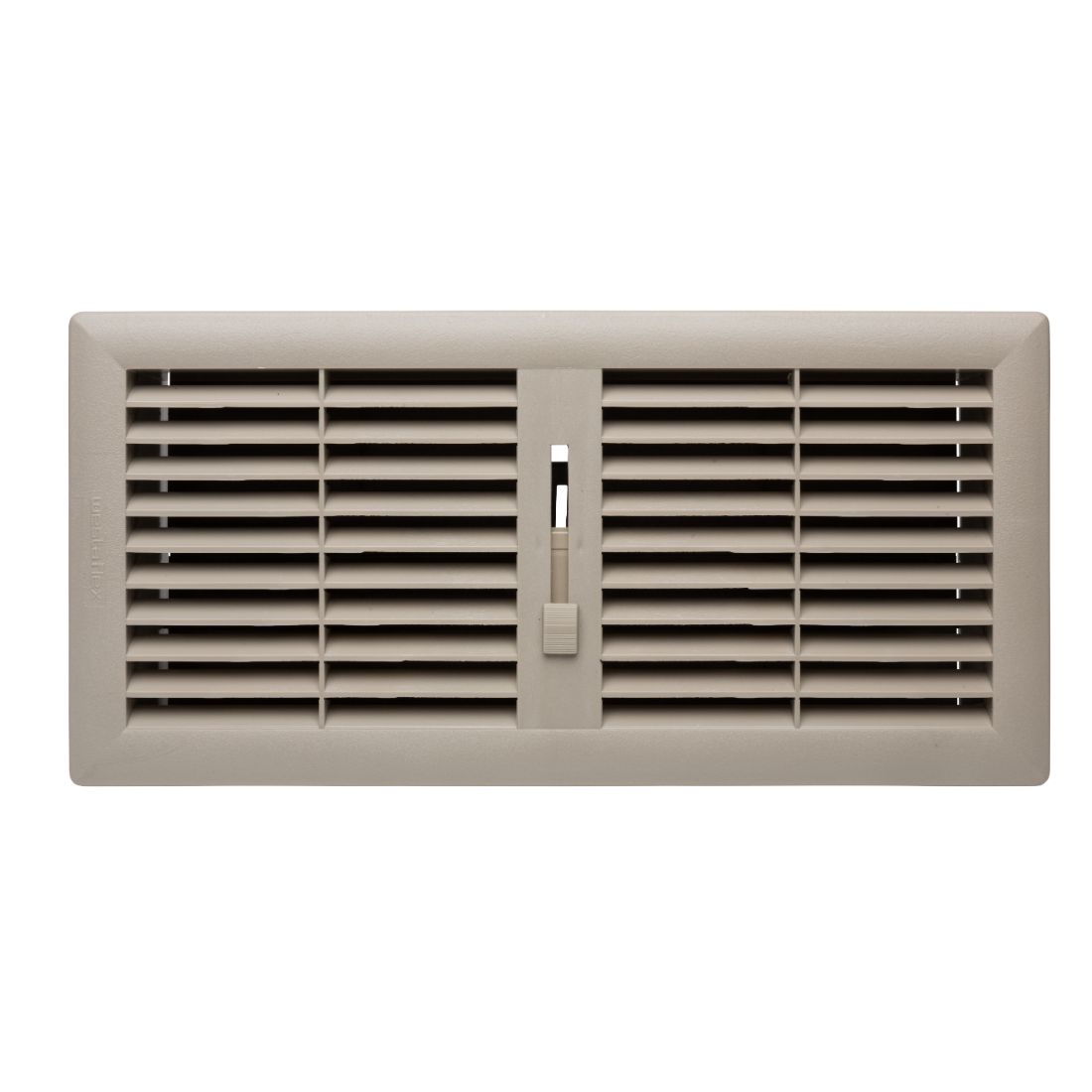 Plastic Floor Grille Front 150 x 350mm Beige | PlaceMakers NZ