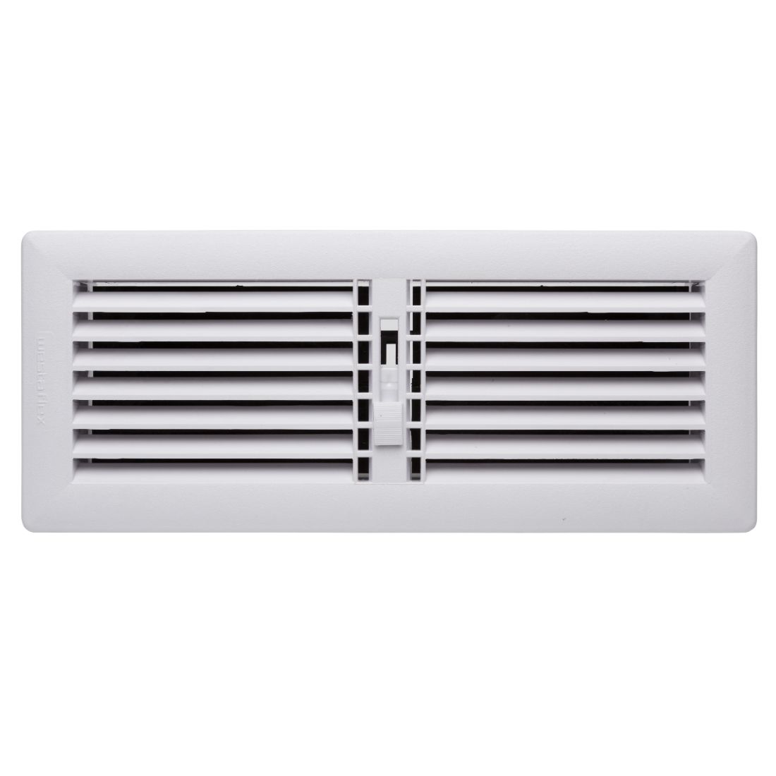 Plastic Floor Grille Front 100 x 300mm White R4251WH | PlaceMakers NZ