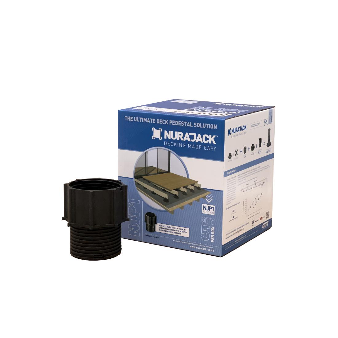Extention Element For NSJE Pedestals 5 Pack NJSEP1-B5 | PlaceMakers NZ