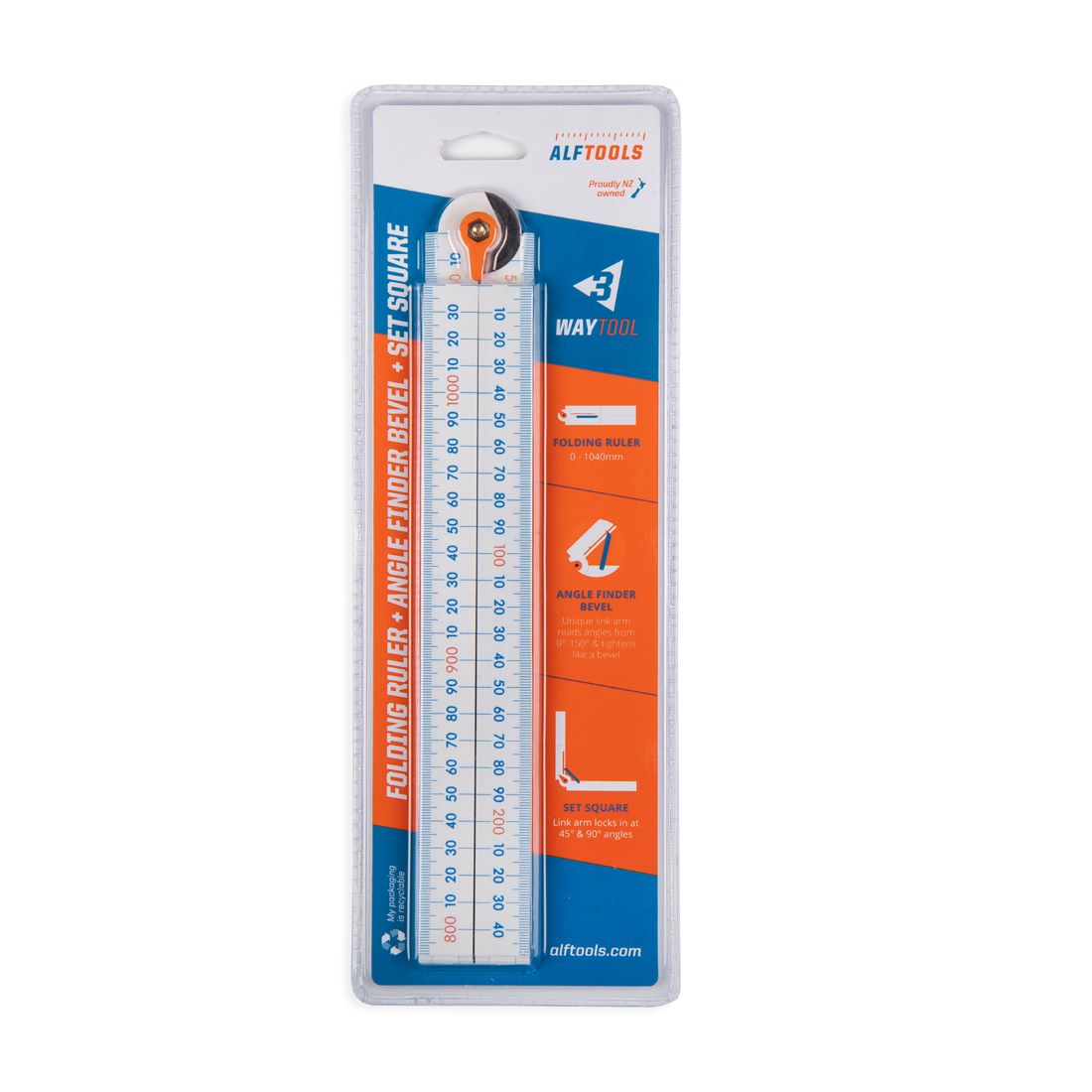 3 Way Tool Multipurpose Folding Ruler 3 WAY TOOL | PlaceMakers NZ