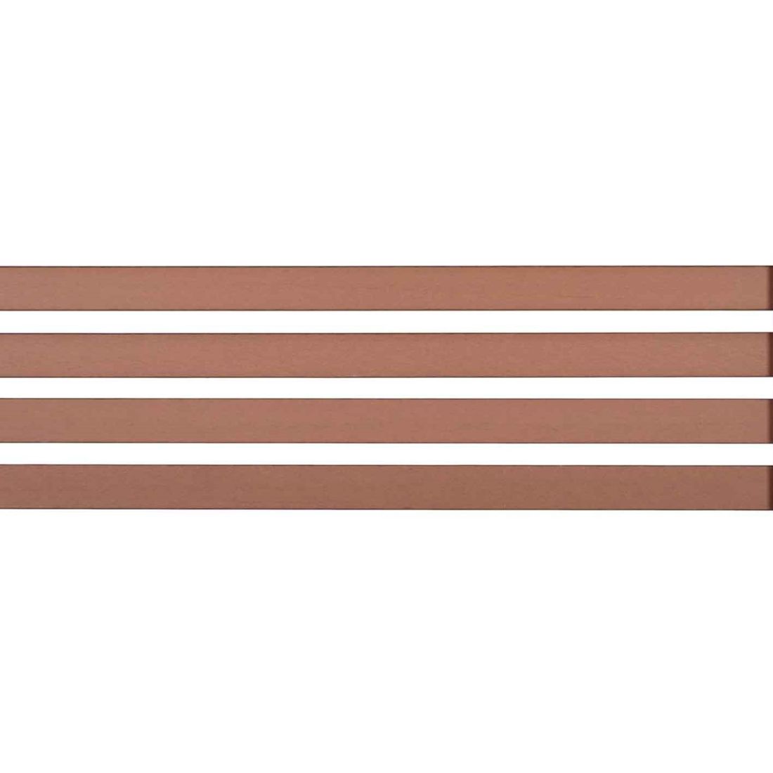 Composite Fence Slat 1830 x 63mm x 19mm Mahogany | PlaceMakers NZ