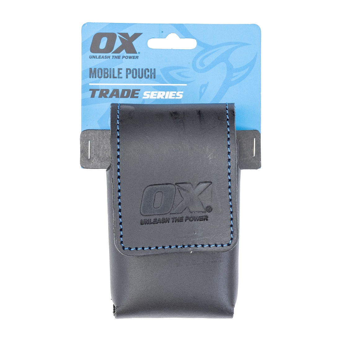 Trade Mobile Phone Holder Black Leather Large OX-T265708 | PlaceMakers NZ