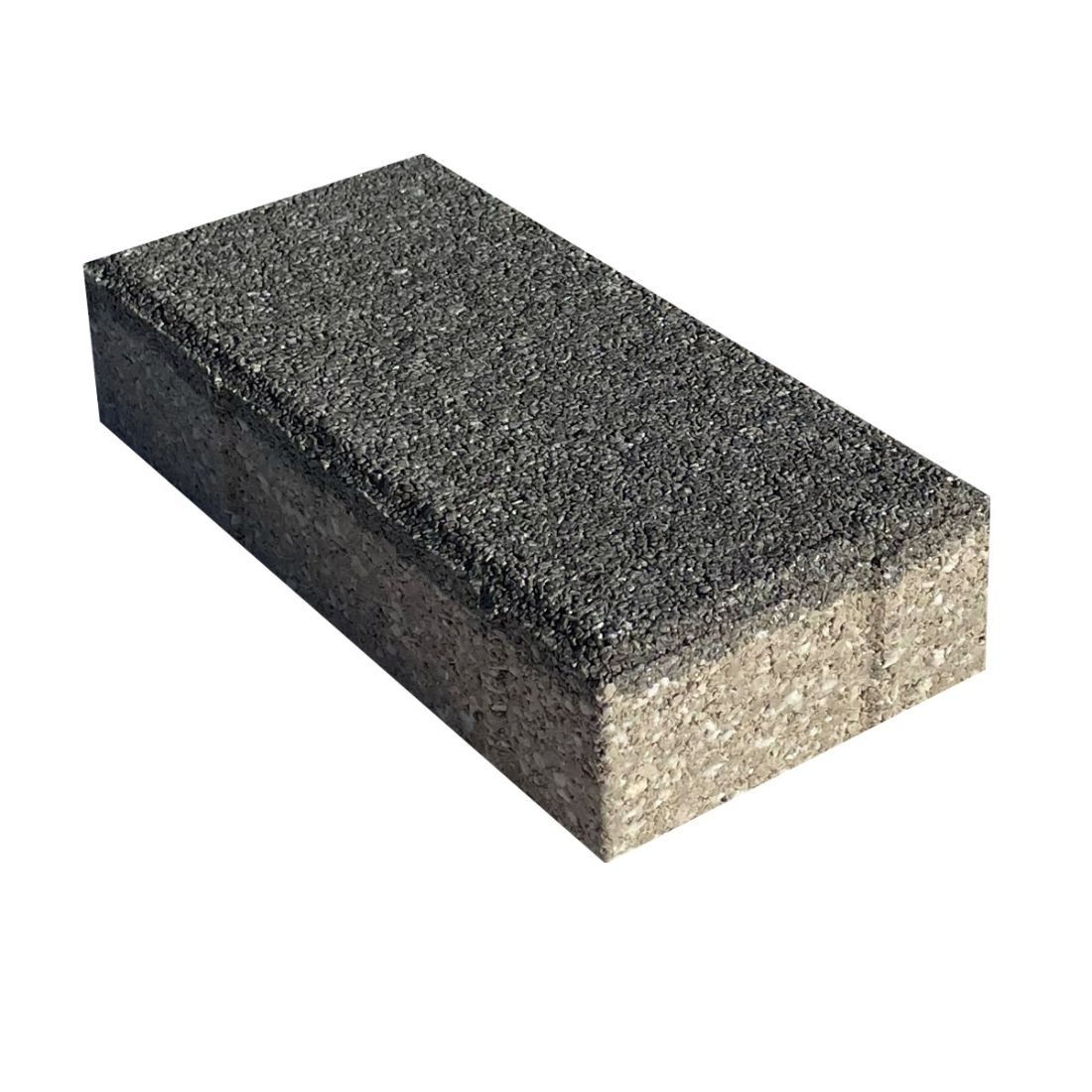 Permeable Paver Square Edge 200 x 100mm Grey | PlaceMakers NZ