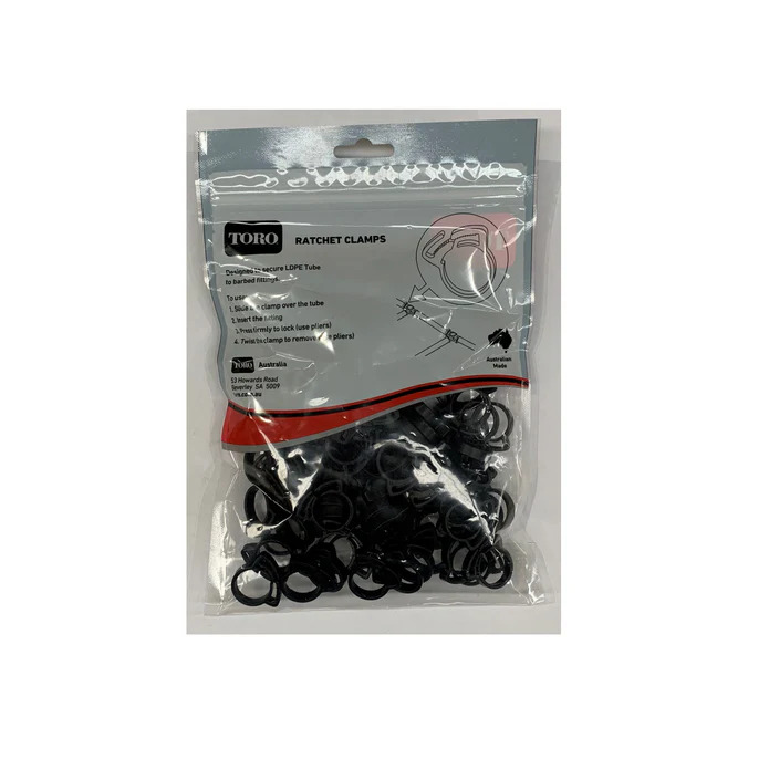 Locking Clamp 13mm 100 Pack | PlaceMakers NZ